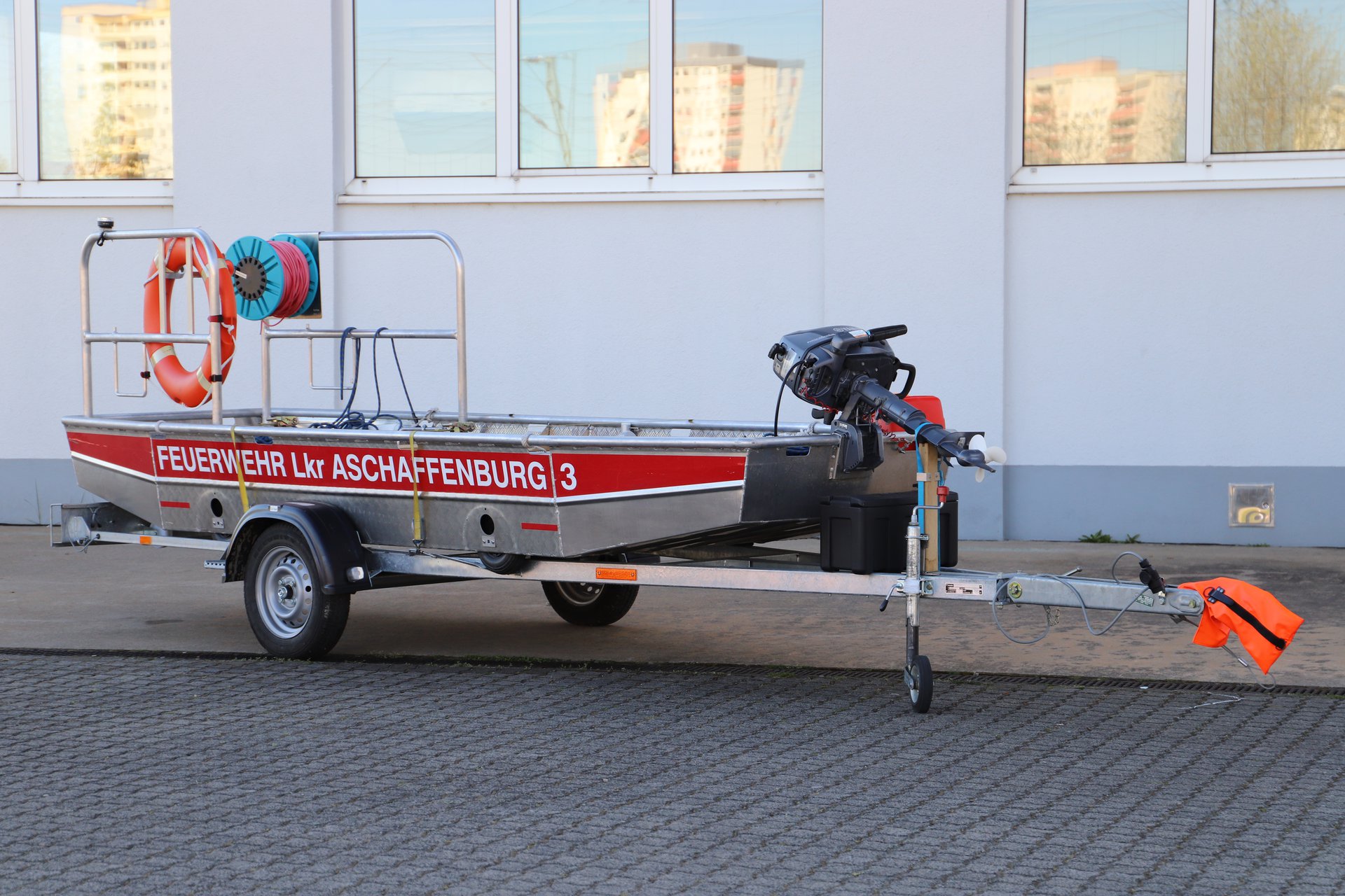 RTB 1 - Feuerwehr Mainaschaff